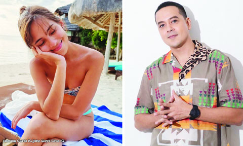 Jasmine game magpaseksi sa movie dahil si Lloydie ang kapareha; Gerald at Julia naispatan sa ...