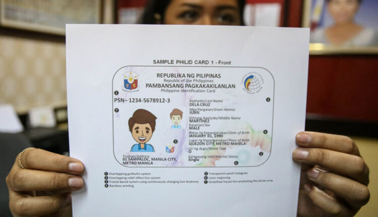 National ID pansamantalang iimprenta sa papel - PSA | Police Files! Tonite