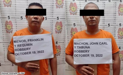 2 ex-pulis, kulong sa kasong robbery | Police Files! Tonite