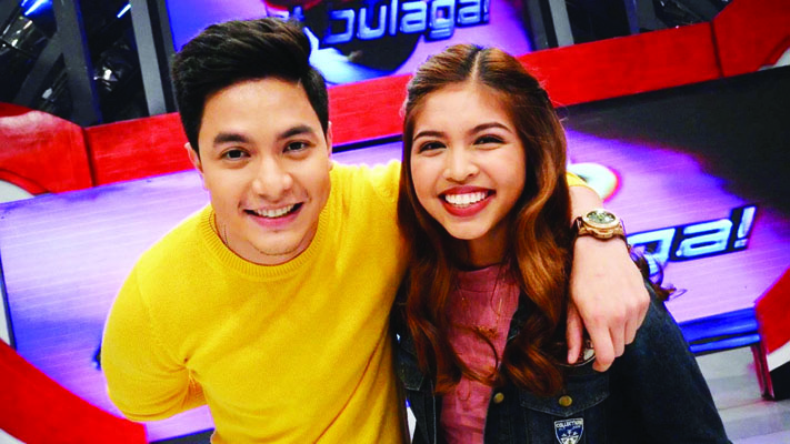 Fans paniwala na itinatago lang ng AlDub sa ibang bansa ang kanilang ...