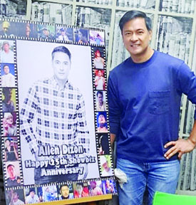 Allen Dizon 48 awards na ang hinakot sa 25 years sa showbiz | Police ...
