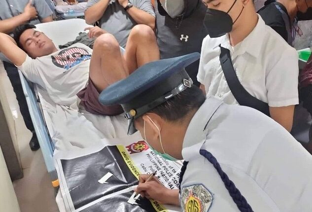 Pasyente kulong nang malalaglag sa bulsa ang shabu | Police Files! Tonite