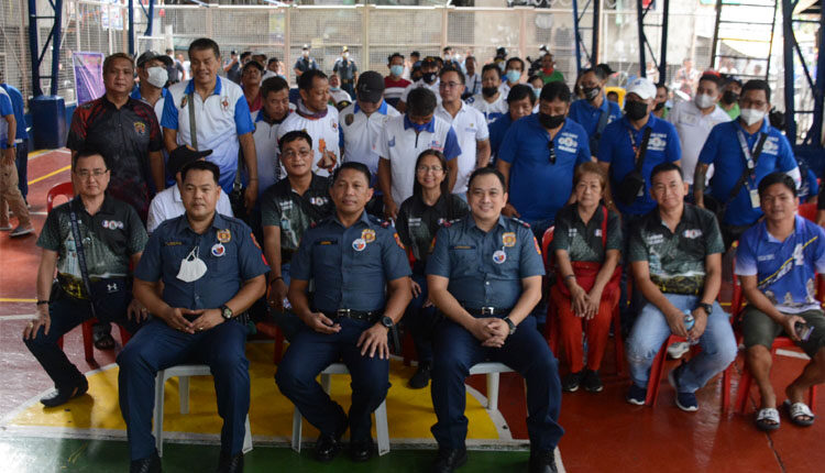 Turn over ceremony ng Two-Way Radios and Whistles sa mga Barangay ...