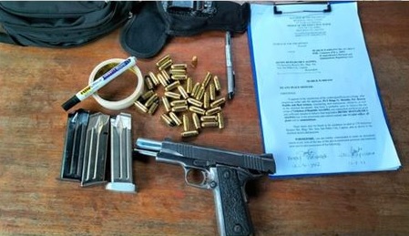 Bgy. councilor, arestado sa iligal na baril | Police Files! Tonite