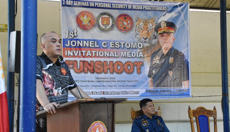 NCRPO NAGSAGAWA NG 2 DAY SECURITY SEMINAR PARA SA MGA MAMAMAHAYAG ...