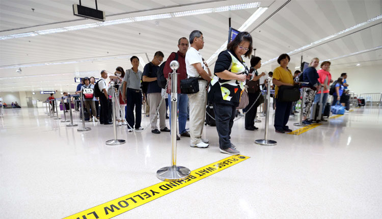 UNANG ARAW NG PAG-ALIS NG INITIAL SCREENING SA NAIA, IKINATUWA NG MGA ...