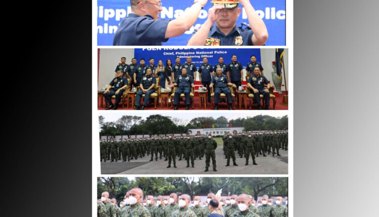 NCRPO, NAGBUNYI SA PROMOSYON NI ESTOMO AT 205 NEWLY PATROLMEN ...