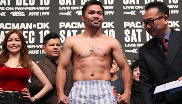 Pacquiao wagi vs Yoo sa exhibition match | Police Files! Tonite