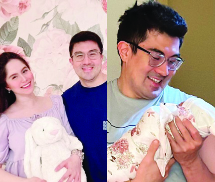 Bea sumuko na sa paghahanap sa British father; Baby nina Luis at Jessy ...