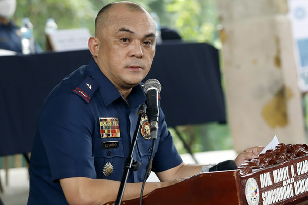 100% ng Kernel at Heneral sa NCRPO naghain ng ‘courtesy resignation ...