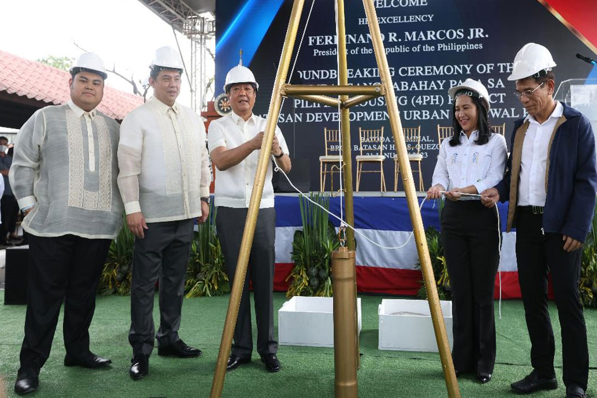 Subsidy fund para sa housing program ikinakasa ni PBBM | Police Files ...