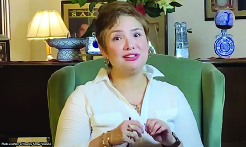 Dati isa sa mga bida...Snooky ala-Bella Flores na sa pagka-kontrabida ...