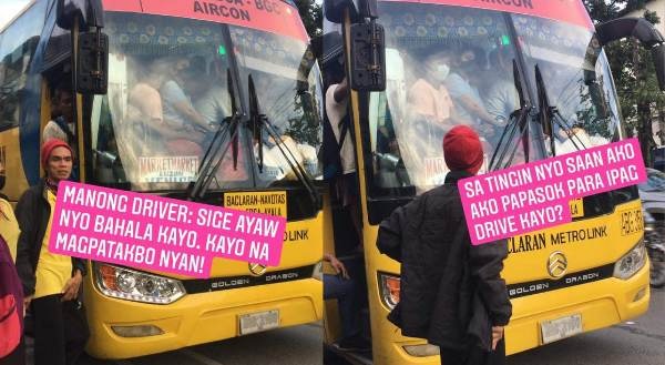 Bulto ng pasahero nagsiksikan sa bus, driver bumaba | Police Files! Tonite