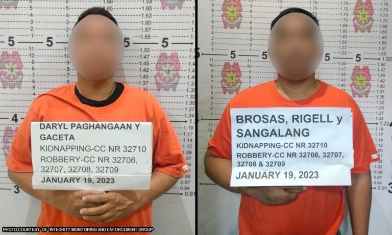 2 pulis na sangkot sa pagdukot sa e-sabong agent sumuko | Police Files! Tonite