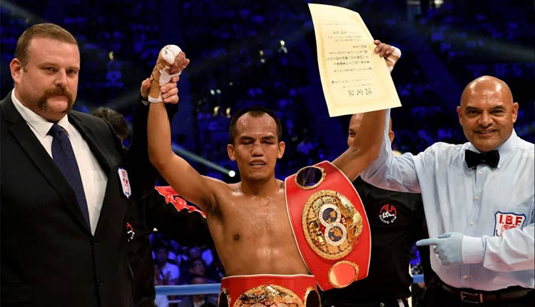 Melindo nasungkit ang OPBF silver featherweight belt | Police Files! Tonite