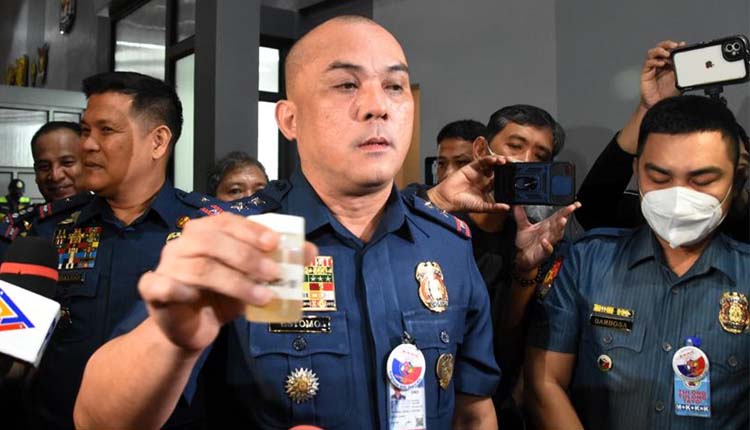 NCRPO Regional Director PMGen Jonnel Estomo pinangunahan mandatory drug ...