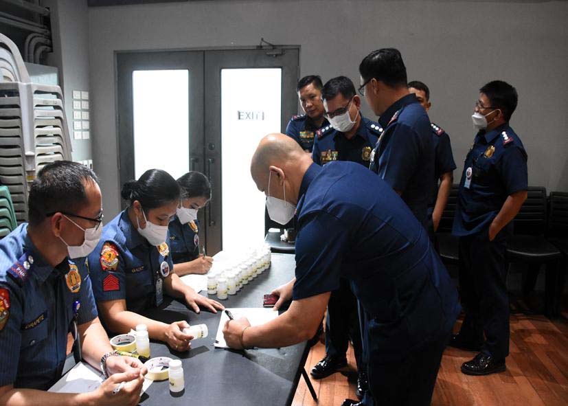 NCRPO Regional Director PMGen Jonnel Estomo pinangunahan mandatory drug ...