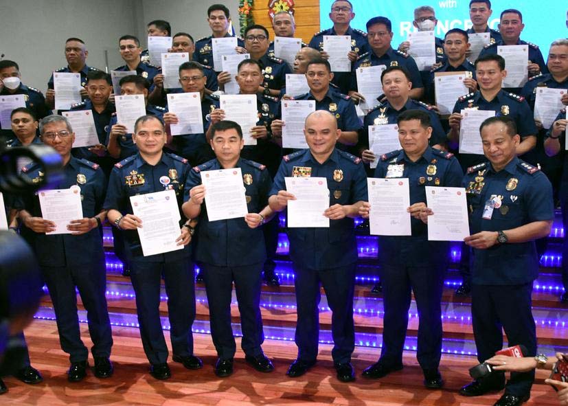 NCRPO Regional Director PMGen Jonnel Estomo pinangunahan mandatory drug ...