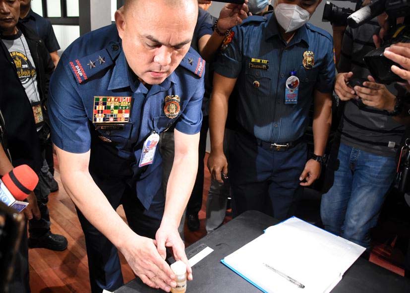 NCRPO Regional Director PMGen Jonnel Estomo pinangunahan mandatory drug ...