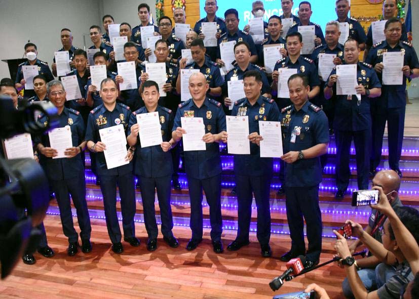NCRPO Regional Director PMGen Jonnel Estomo pinangunahan mandatory drug ...