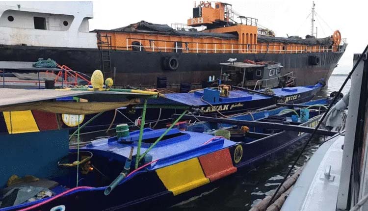 4 NA SASAKYANG PANDAGAT NA SANGKOT SA PAIHI NG DIESEL, NASAKOTE NG PCG ...