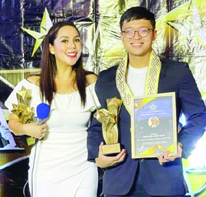 Anak ni Alma Concepcion na si Cobie Puno, papasukin na rin ang showbiz ...