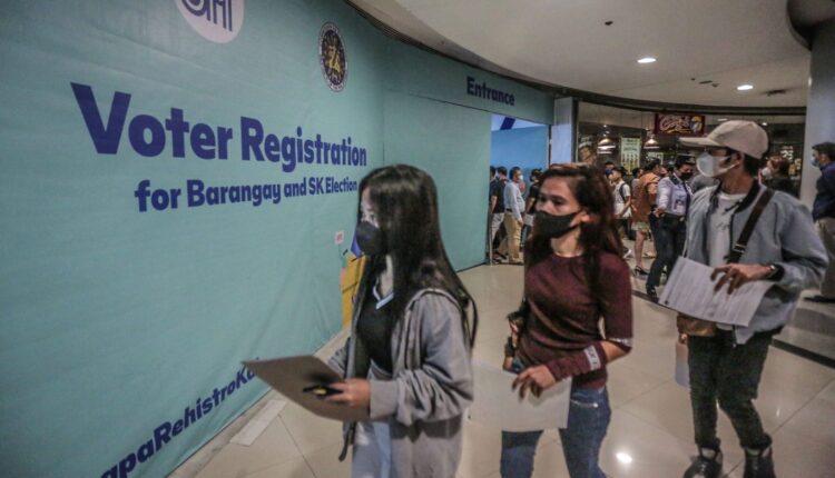 2.4-M mga bagong botante lumahok sa voters’ registration | Police Files ...