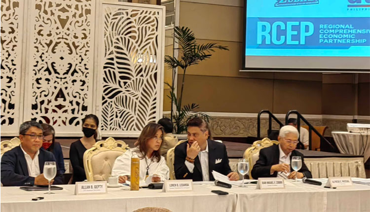 Zubiri: Agri products protektado sa RCEP | Police Files! Tonite