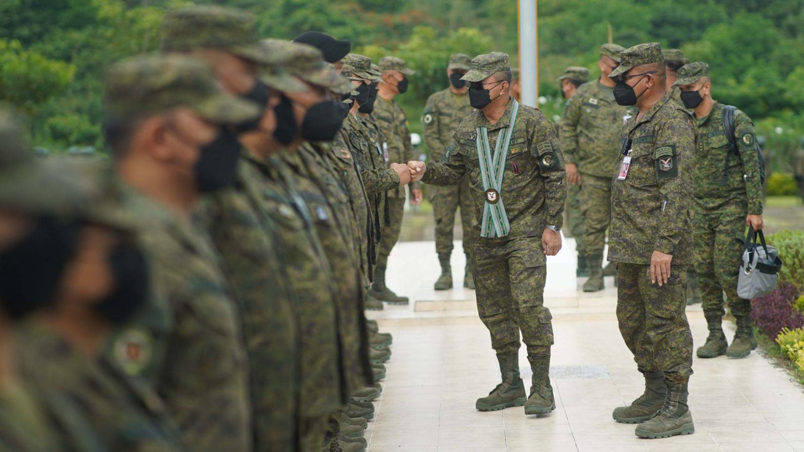 Fixed term ng top AFP officials aprub na | Police Files! Tonite