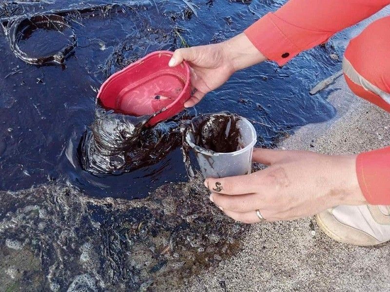 Pagtanggal ng oil spill sa karagatan ng Oriental Mindoro, posible ...