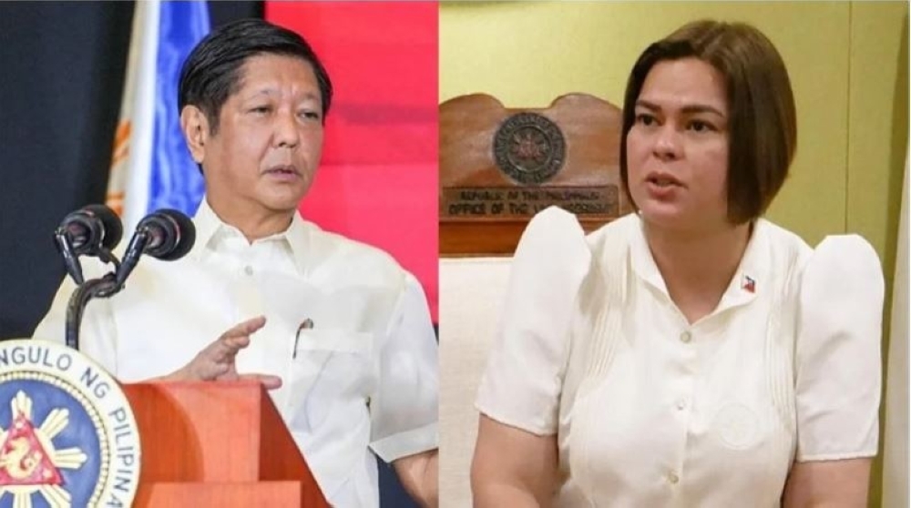 Approval ratings ni PBBM bumagsak, approval rating ni VP Sara ...