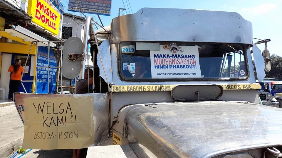 Sigaw ng transport group kay PBBM: ‘PUV MODERNIZATION SUSPINDEHIN ...