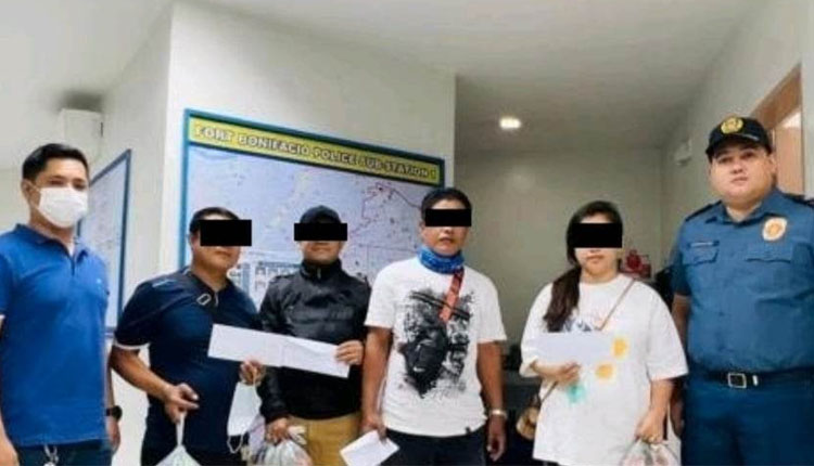 4 DATING MIYEMBRO CTG-CPP/NPA, SUMUKO SA POLICE-SUB STATION NG TAGUIG ...