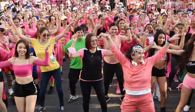 Buwan ng kababaihan pinangunahan ni Pasay City Mayor Emi Calixto ...