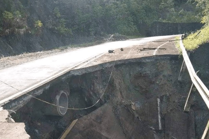 Davao de Oro, niyanig ng magnitude 5.3 na lindol; tulay, nagiba ...