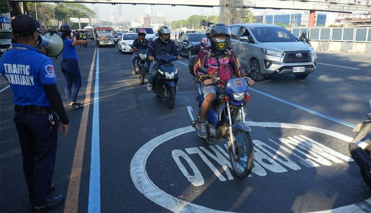 ‘EXCLUSIVE MOTORCYCLE LANE’, MAGSASAGAWA NG DRY RUN SA COMMONWEALTH ...
