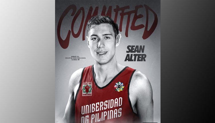 Big man Sean Alter maglalaro sa UP | Police Files! Tonite