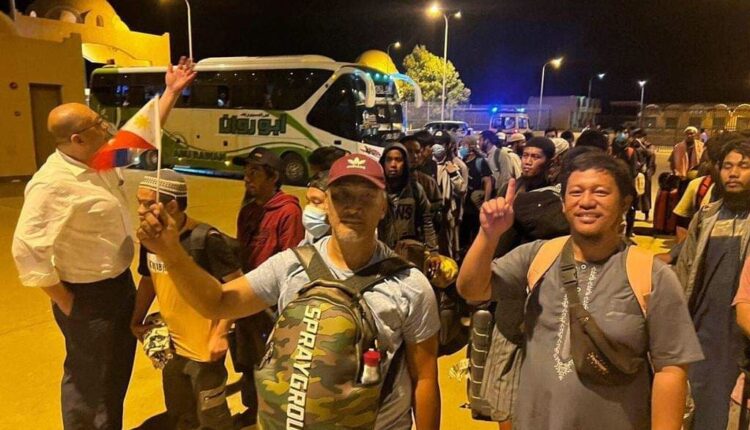 474 Pinoy nakauwi na sa Pilipinas mula sa gulo sa Sudan | Police Files! Tonite