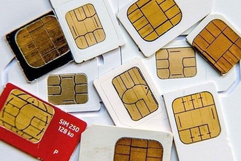 Mungkahing palawigin ang SIM card registration suportado ng Kamara ...