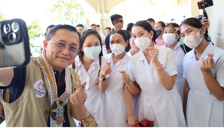 Bong Go: Frontliners, mga bayani sa araw-araw | Police Files! Tonite