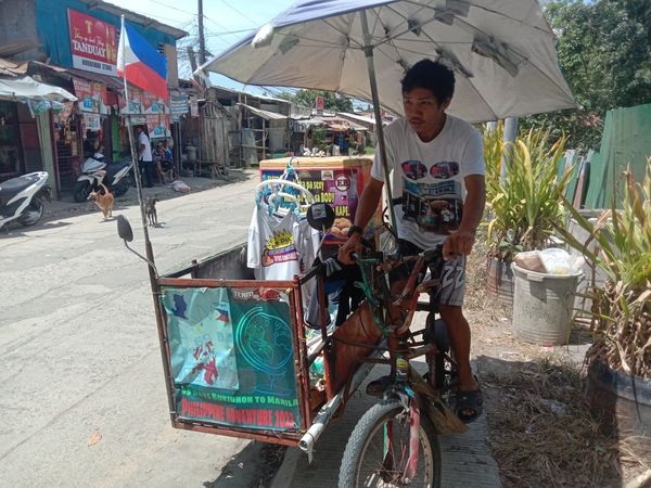 ‘Padyak boy’ naglakbay ng 69 araw mula Bukidnon - Zamboanga | Police ...