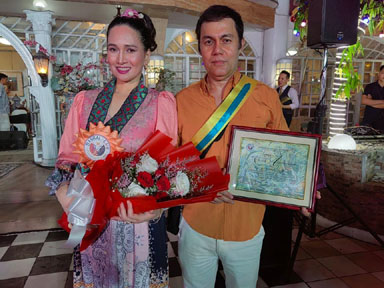 Artist Tam Austria, itinatag ang Dangal-Lahi Foundation! | Police Files ...