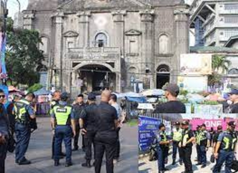 Paggunita ng Semana Santa sa Maynila, naging mapayapa – MPD | Police ...