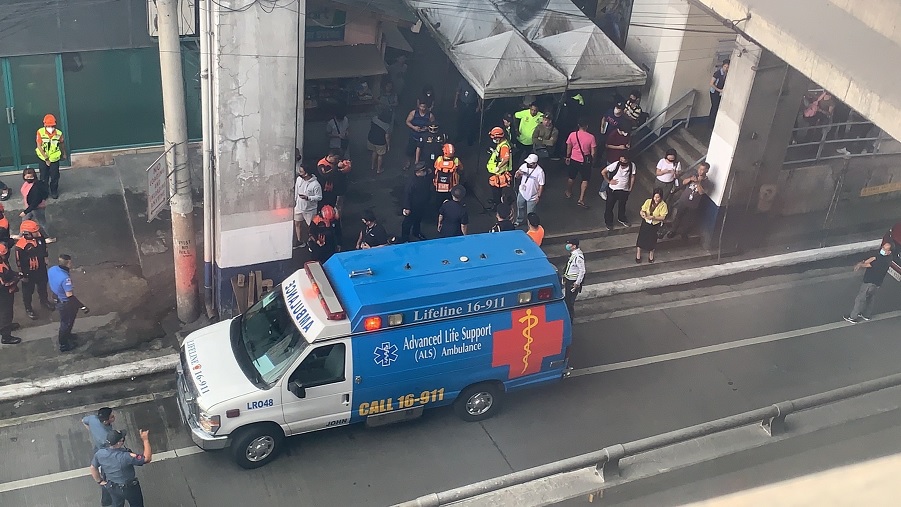 Babae tumalon sa riles ng MRT | Police Files! Tonite