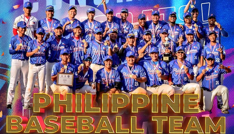 PHILIPPINE BASEBALL TEAM KAMPEON SA BFA ASIA CUP SA BANGKOK | Police ...
