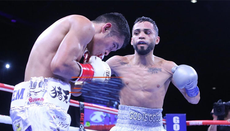 Melvin Jerusalem 7th round TKO kay Collaso | Police Files! Tonite