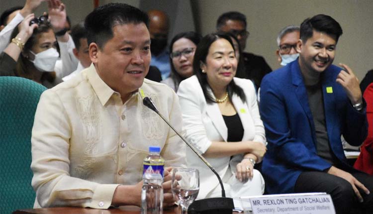 DSWD SEC. GATCHALIAN LUSOT NA SA MAKAPANGYARING CA | Police Files! Tonite