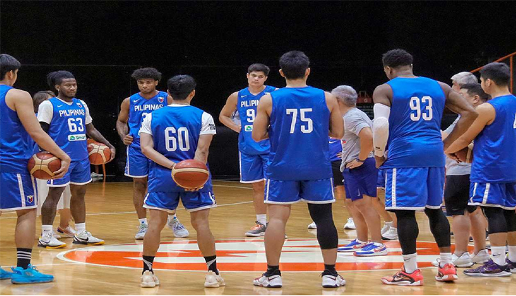 Listahan ng Gilas player ipinasa na sa (Camsoc) | Police Files! Tonite