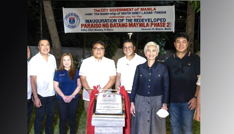 'Paraiso ng Batang Maynila' sa Malate, pinasinayaan - Mayora Honey ...