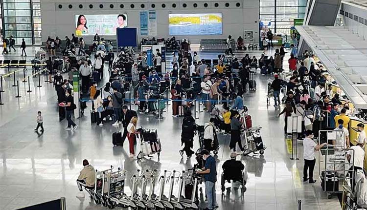 VOLUME NG PASAHERO SA INTERNASYONAL AT FLIGHT MOVEMENT, PINAKAMATAAS SA ...